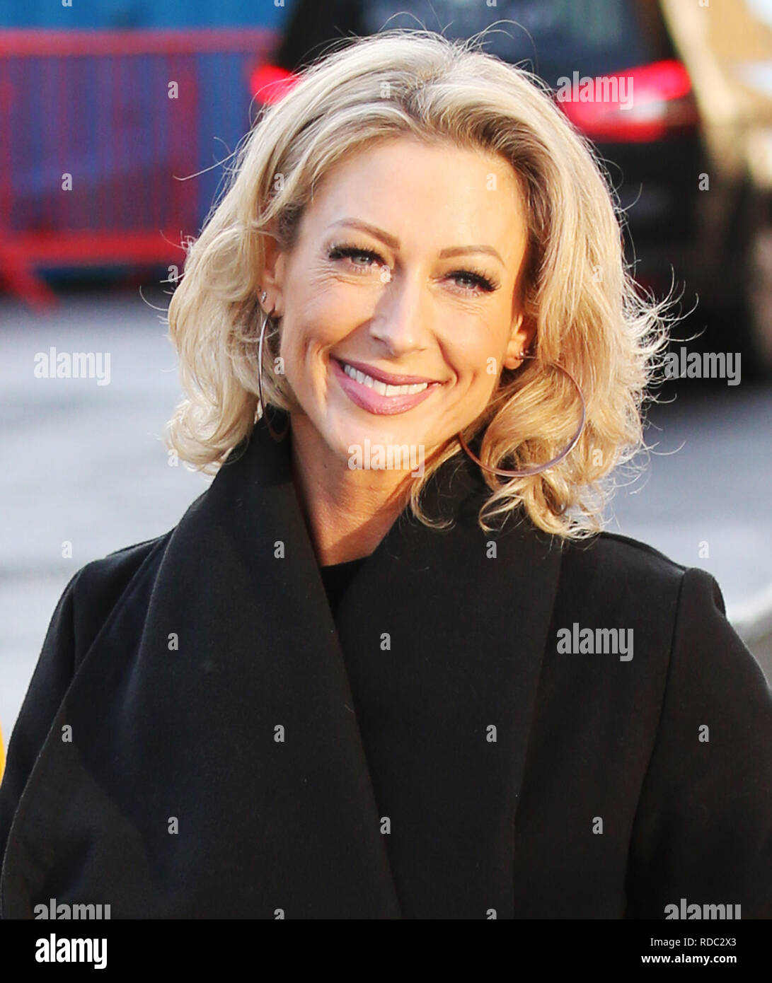 Faye Tozer outside ITV Studios Featuring: Faye Tozer Where: London ...