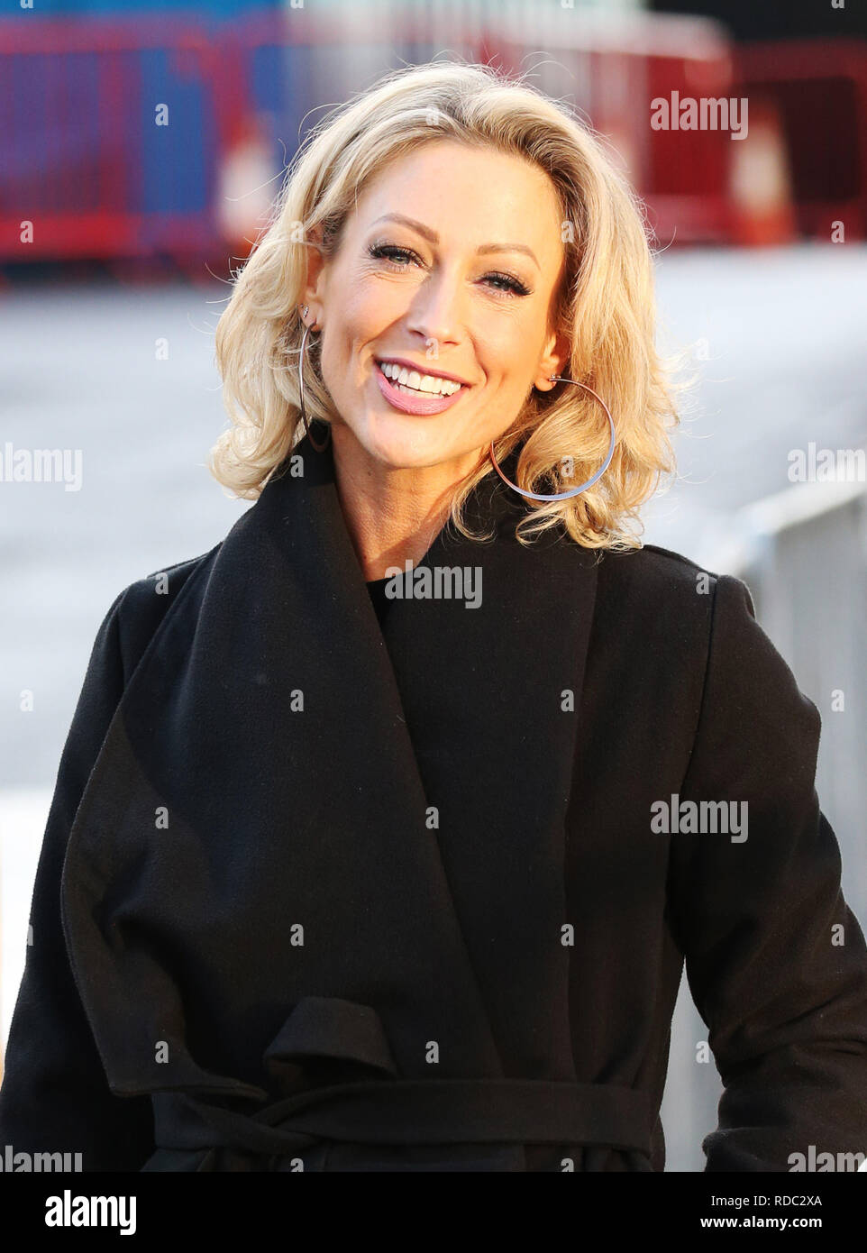 Faye Tozer outside ITV Studios Featuring: Faye Tozer Where: London ...