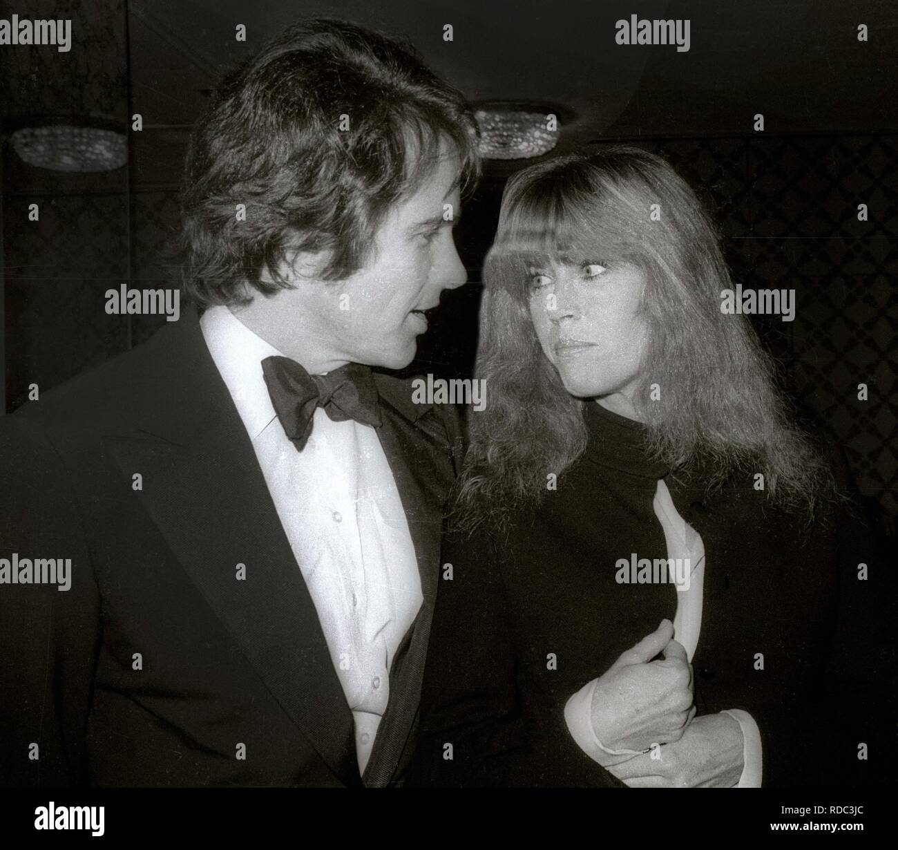 Jane Fonda And Warren Beatty