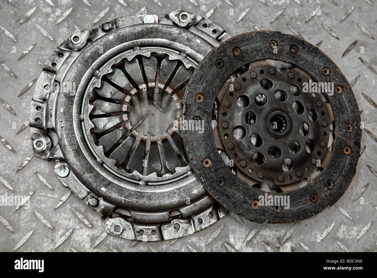 Set car service elements hi-res stock photography and images - Alamy