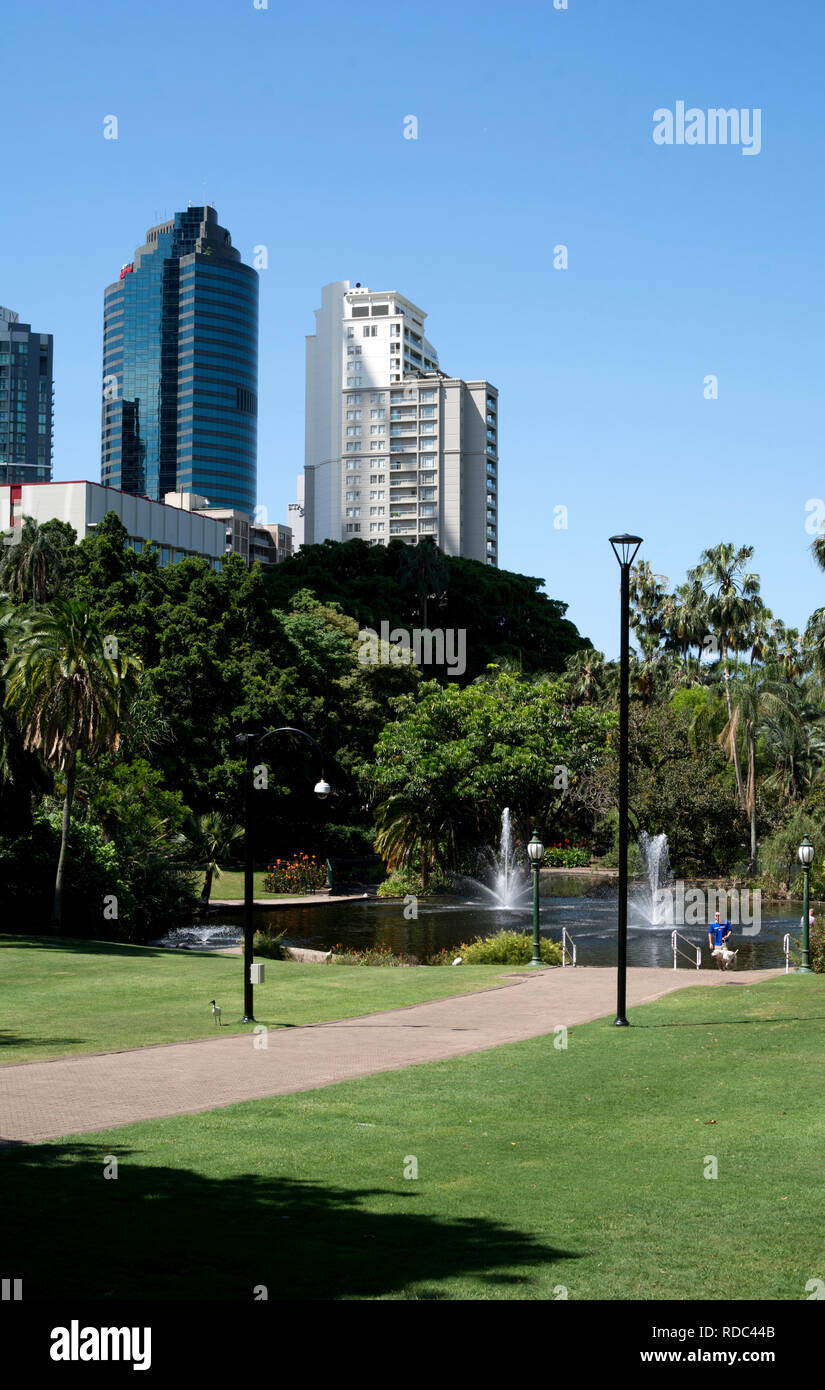 Brisbane City Botanic Gardens High Resolution Stock Photography and ...