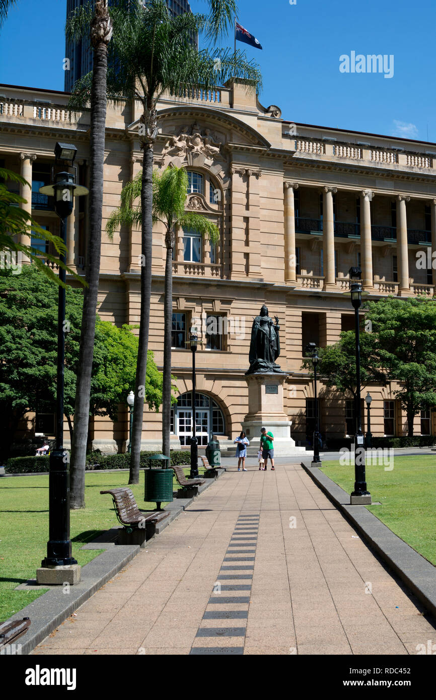 Brisbane historic building hi-res stock photography and images - Alamy