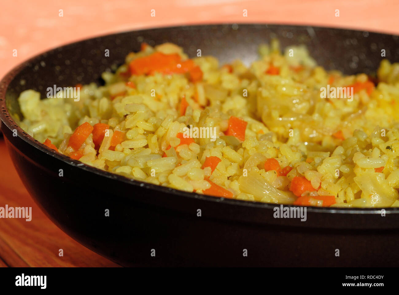 Cooked rice container hi-res stock photography and images - Alamy