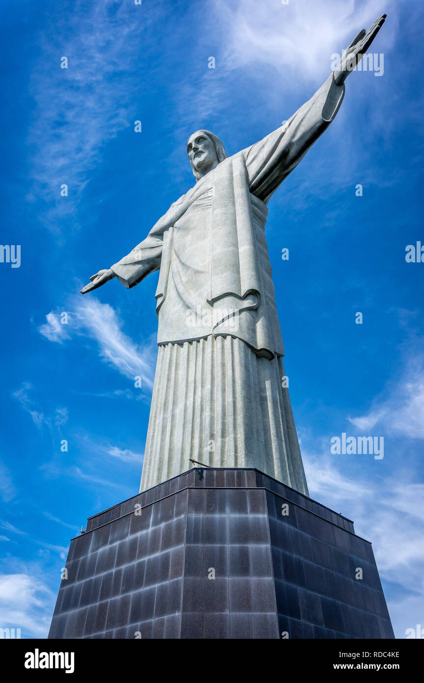 Christ the redeemer rio hi-res stock photography and images - Alamy