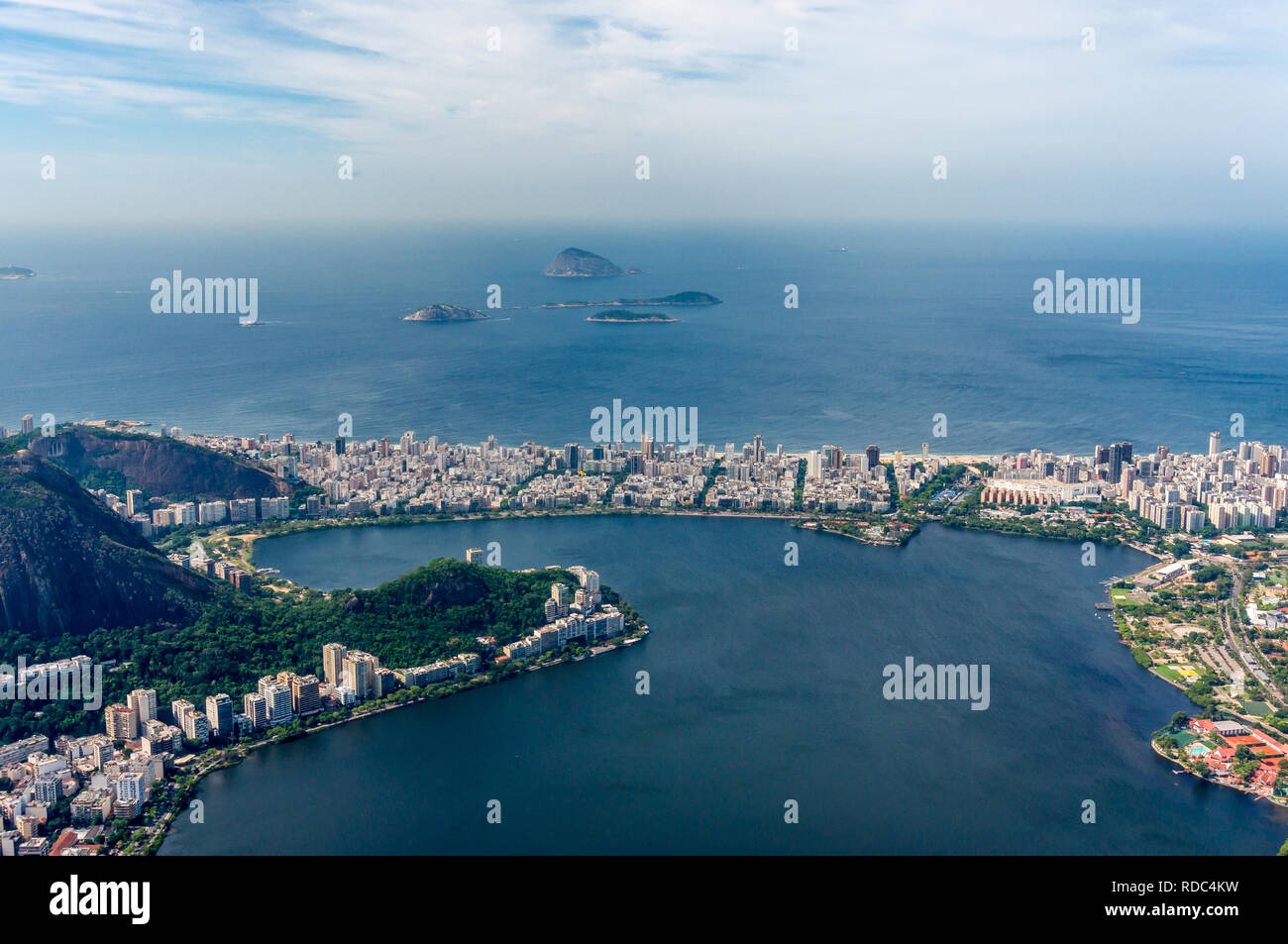 Rodrigo de Freitas Lagoon, Rio de Janeiro, Brazil Stock Photo - Alamy