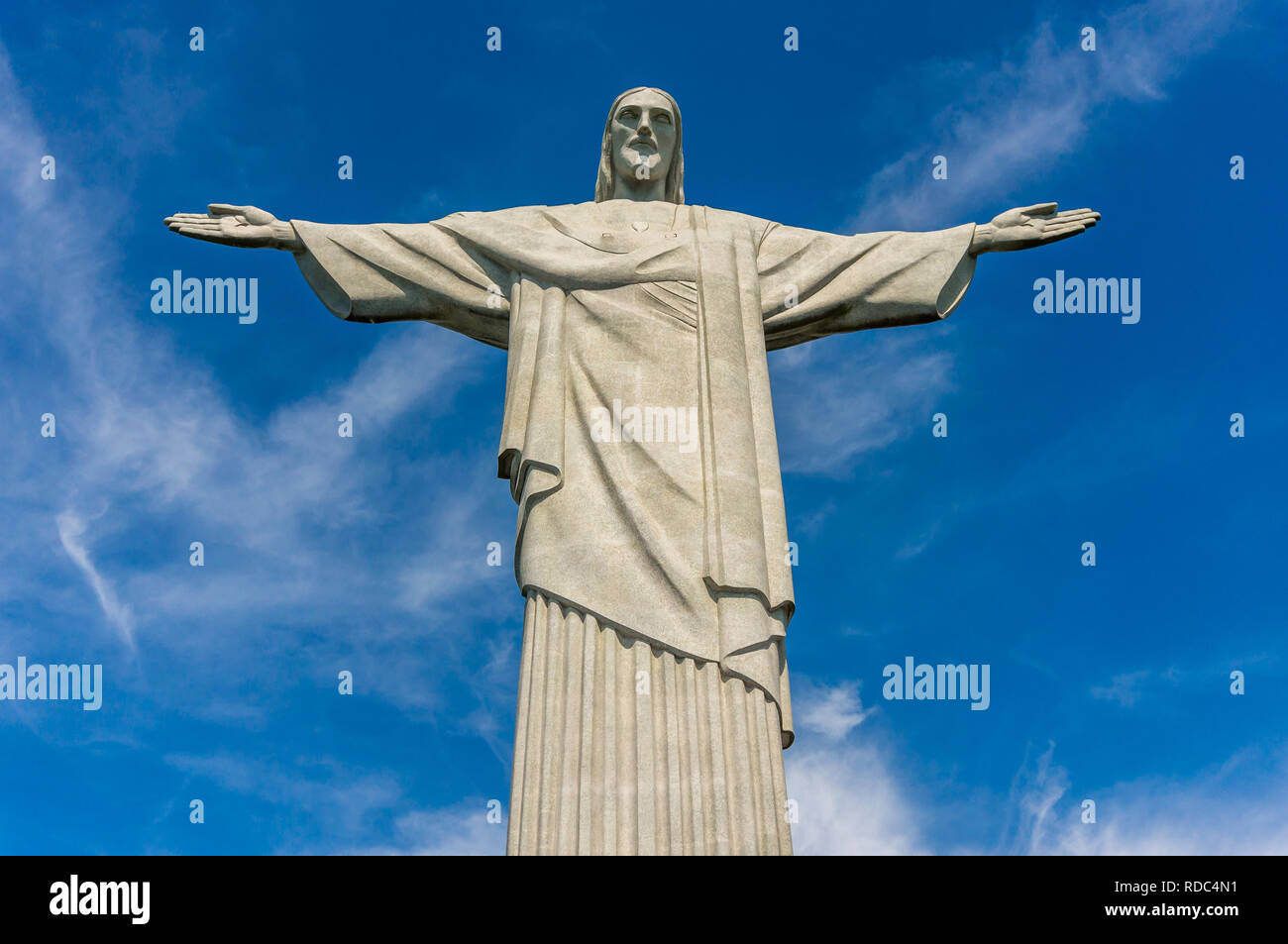 Christ the redeemer rio hi-res stock photography and images - Alamy