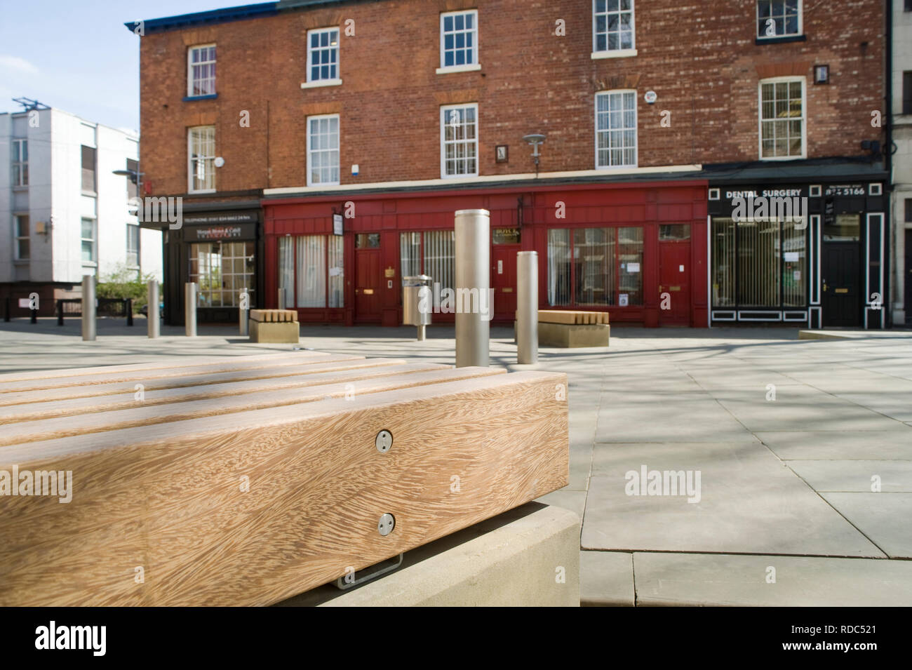 Salford Town Hall, Bexley Square, Salford, Manchester Stock Photo - Alamy