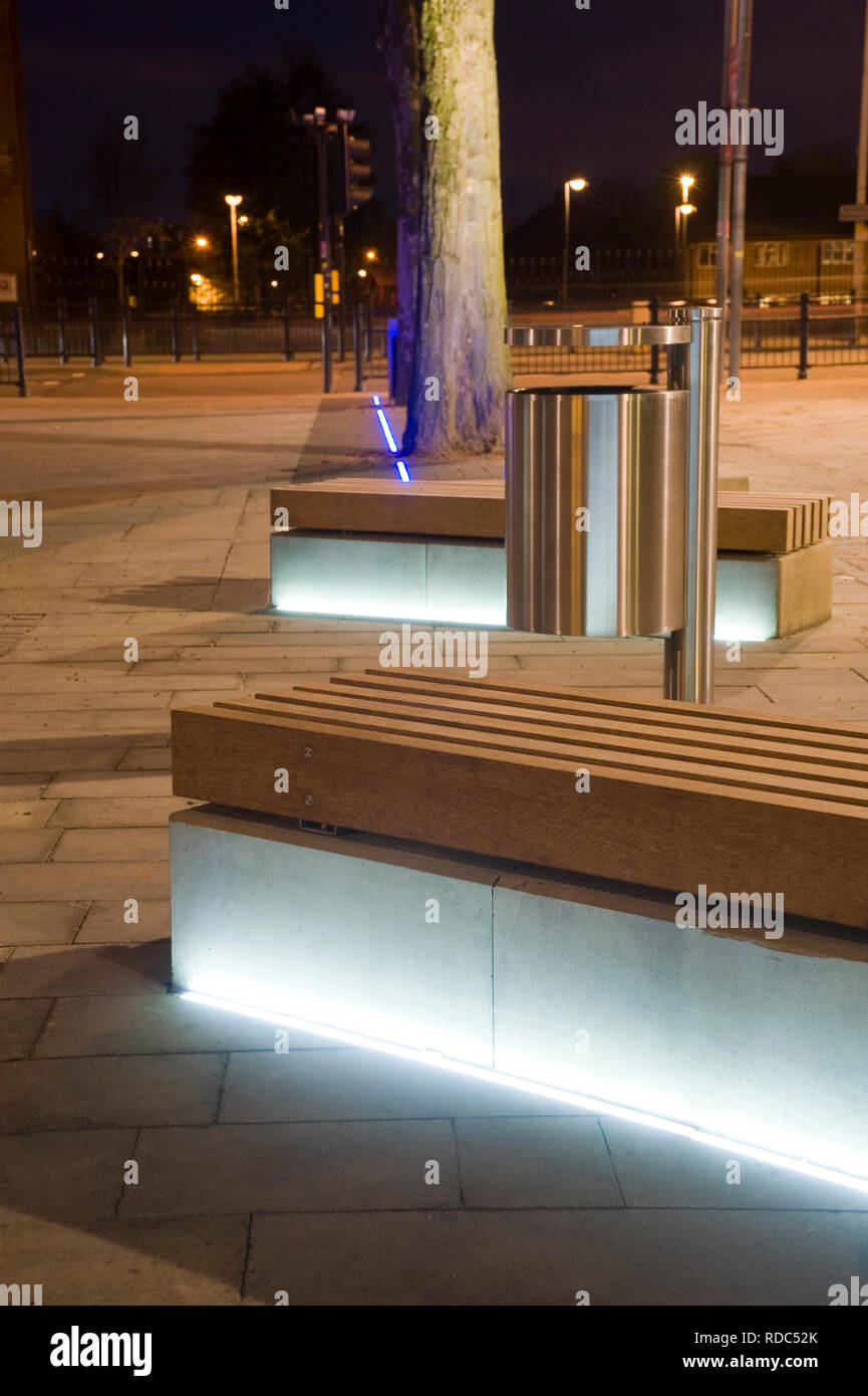 Salford Town Hall, Bexley Square, Salford, Manchester Stock Photo - Alamy