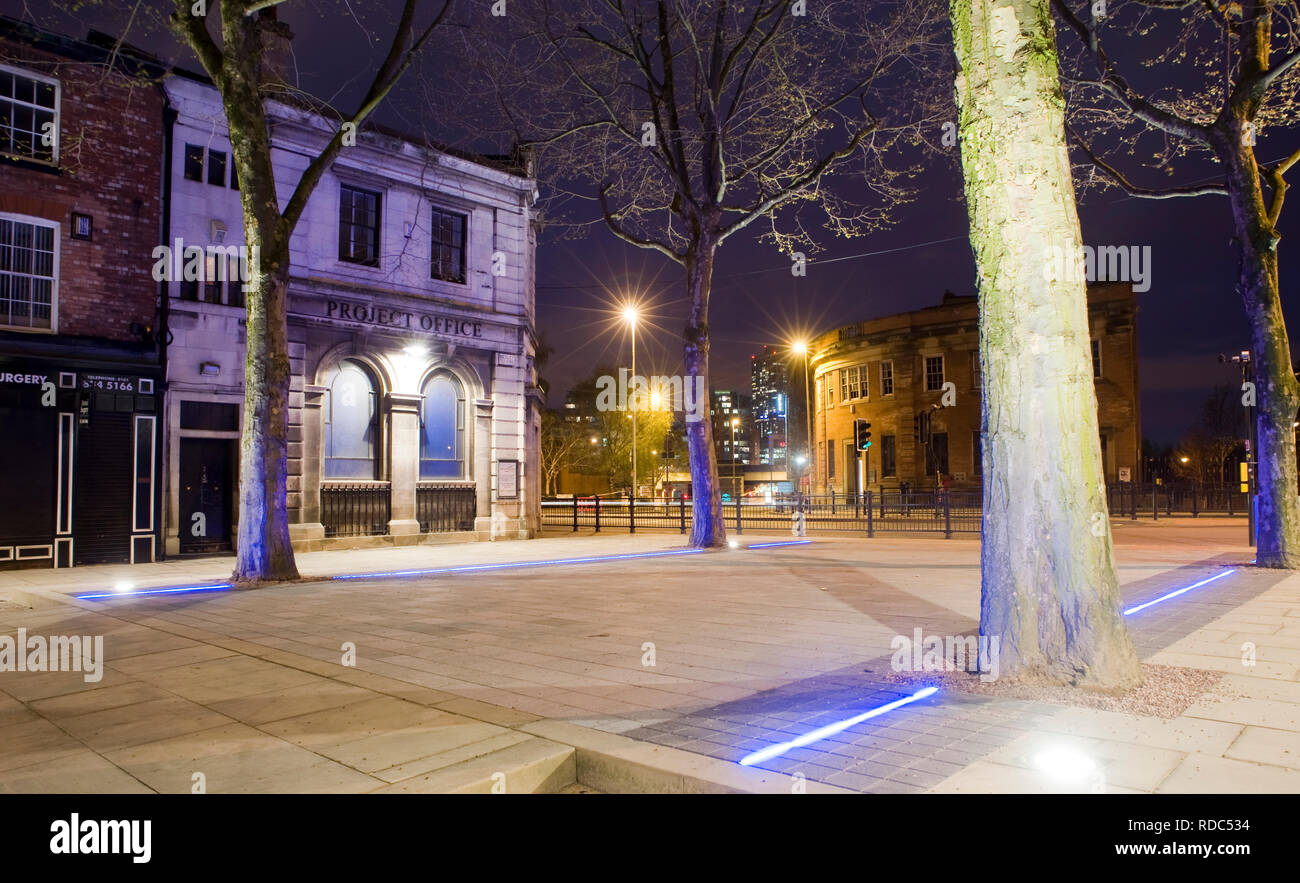 Salford Town Hall, Bexley Square, Salford, Manchester Stock Photo - Alamy