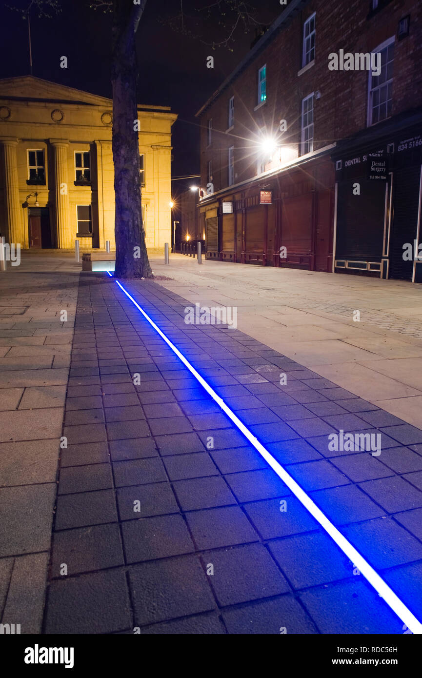 Salford Town Hall, Bexley Square, Salford, Manchester Stock Photo - Alamy