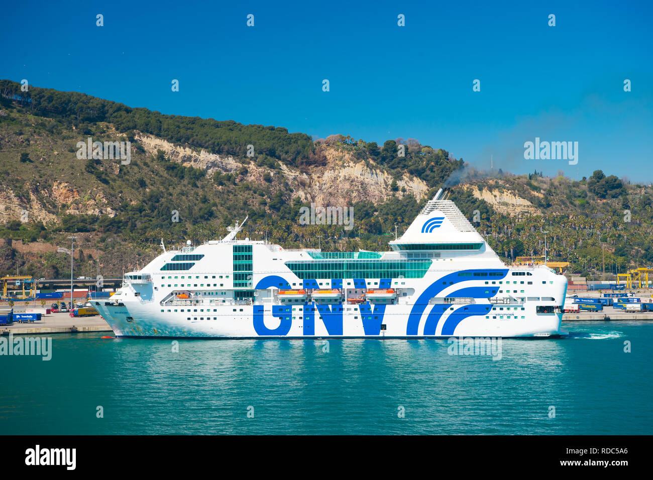 Rhapsody genova hi-res stock photography and images - Alamy