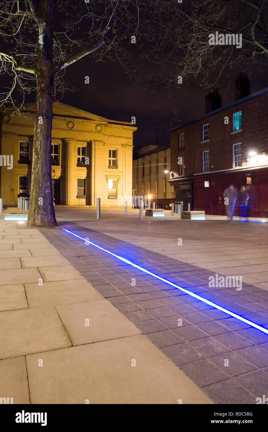 Salford Town Hall, Bexley Square, Salford, Manchester Stock Photo - Alamy