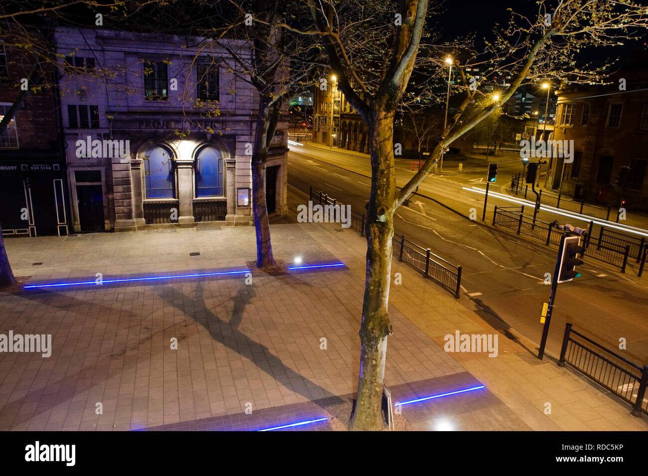 Salford Town Hall, Bexley Square, Salford, Manchester Stock Photo - Alamy
