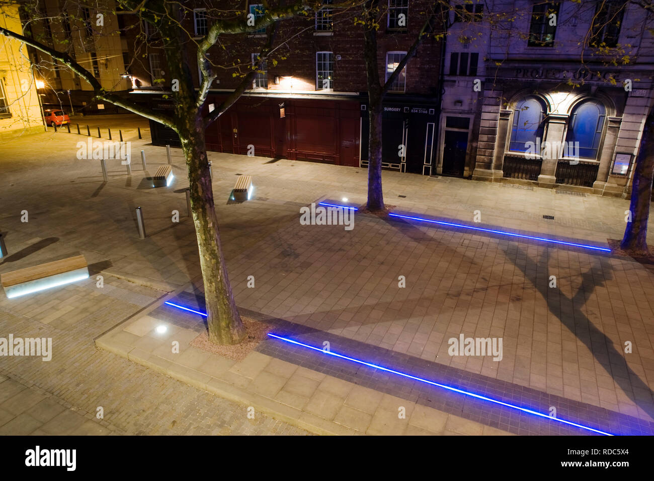 Salford Town Hall, Bexley Square, Salford, Manchester Stock Photo - Alamy