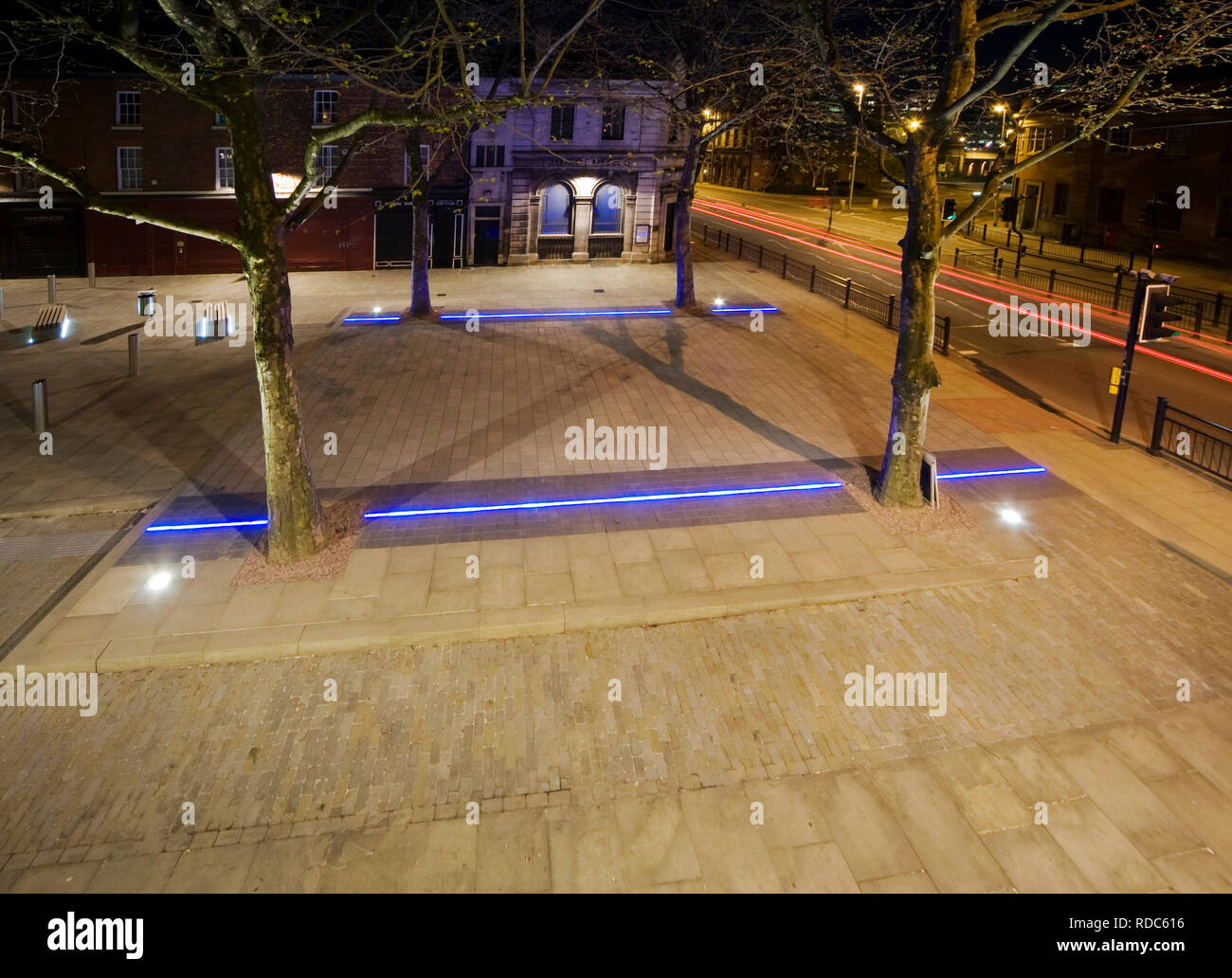 Salford Town Hall, Bexley Square, Salford, Manchester Stock Photo - Alamy