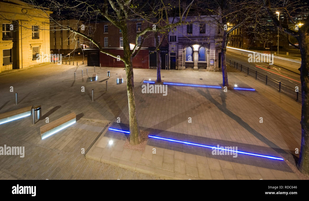 Salford Town Hall, Bexley Square, Salford, Manchester Stock Photo - Alamy