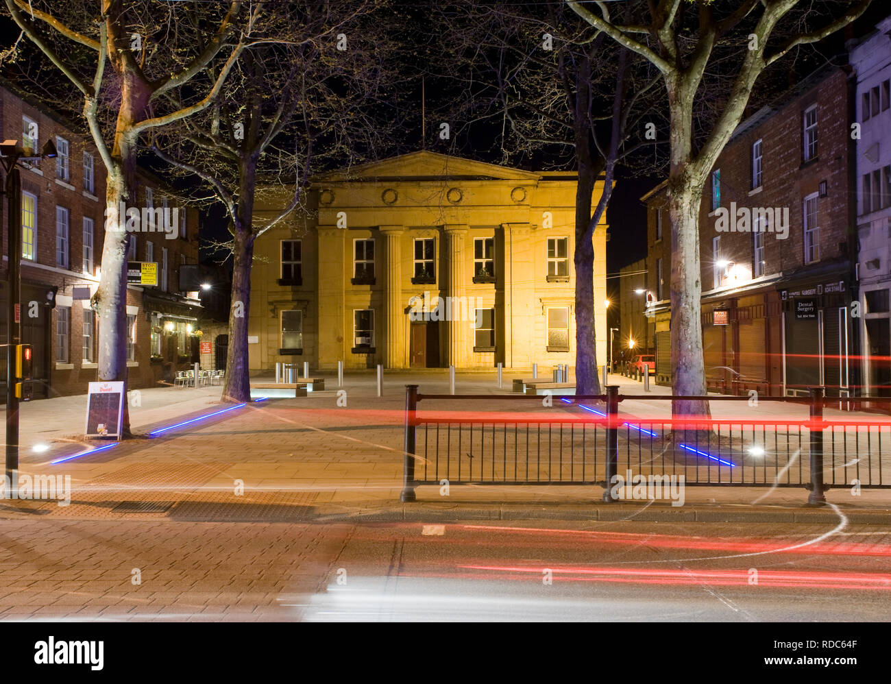 Salford Town Hall, Bexley Square, Salford, Manchester Stock Photo - Alamy