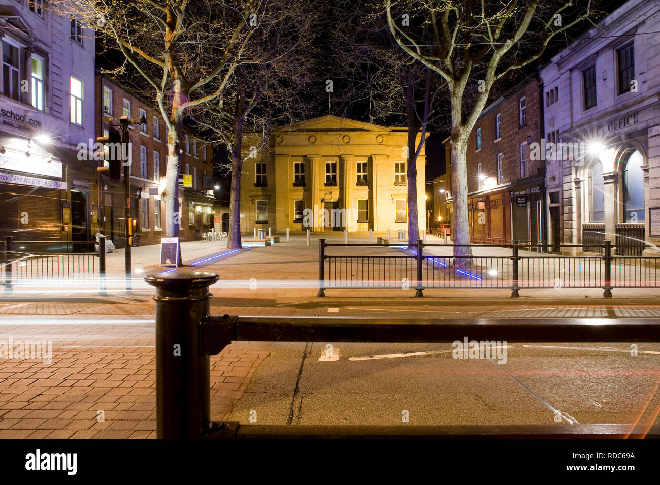 Salford Town Hall, Bexley Square, Salford, Manchester Stock Photo - Alamy