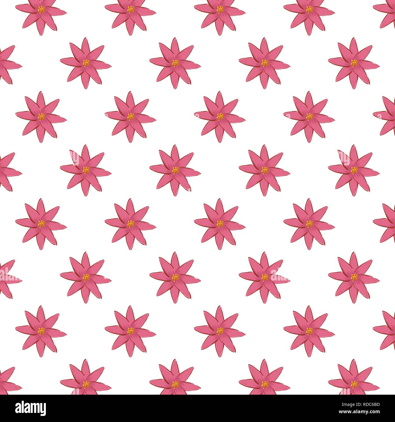 beautiful flowers pattern background Stock Vector Image & Art - Alamy