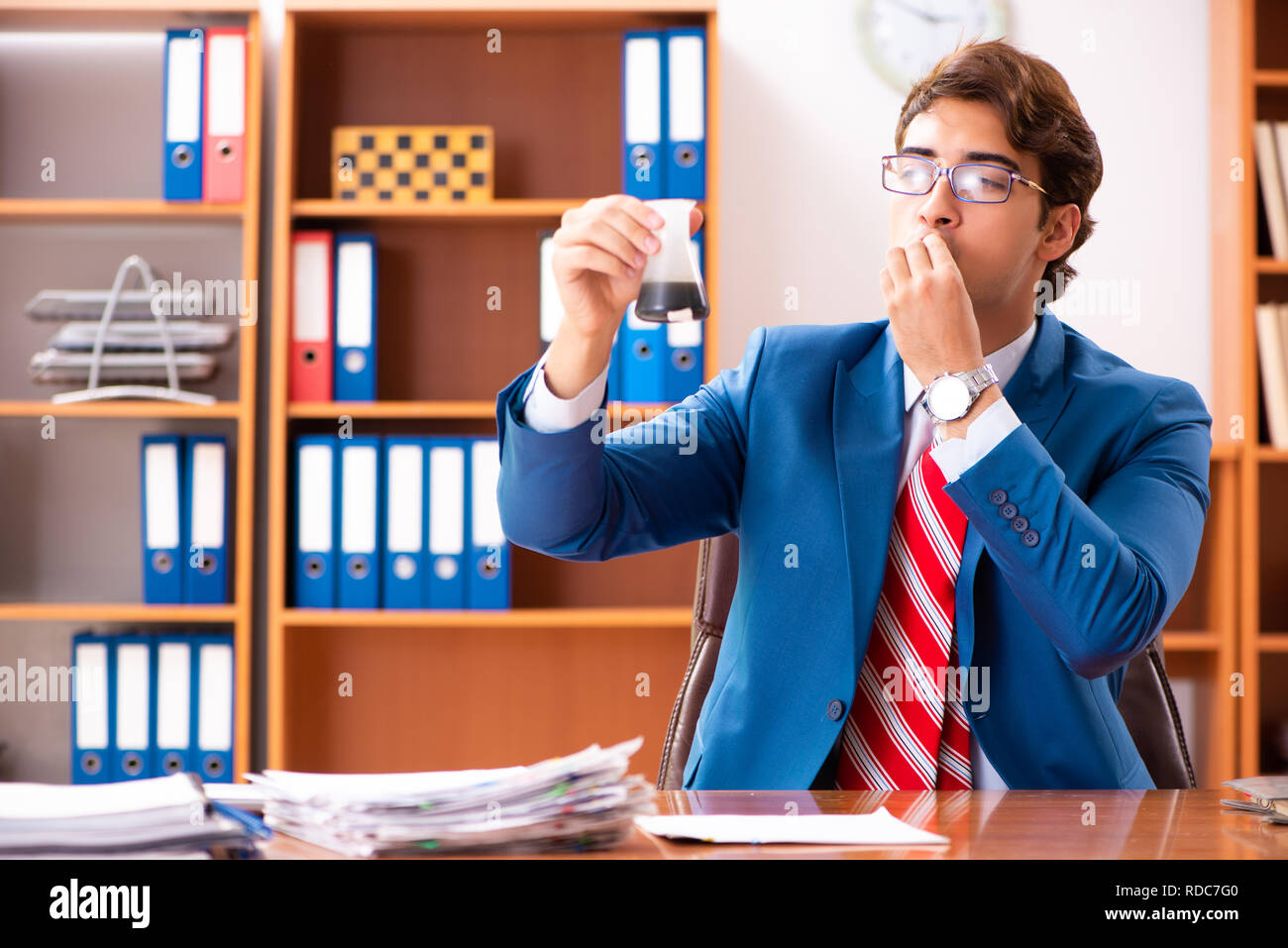 Happy negotiator hi-res stock photography and images - Alamy