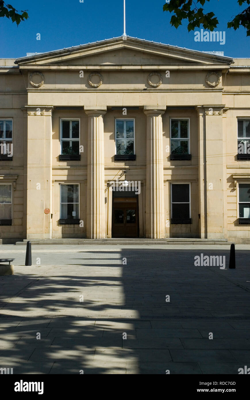 Salford Town Hall, Bexley Square, Salford, Manchester - Grade II listed ...