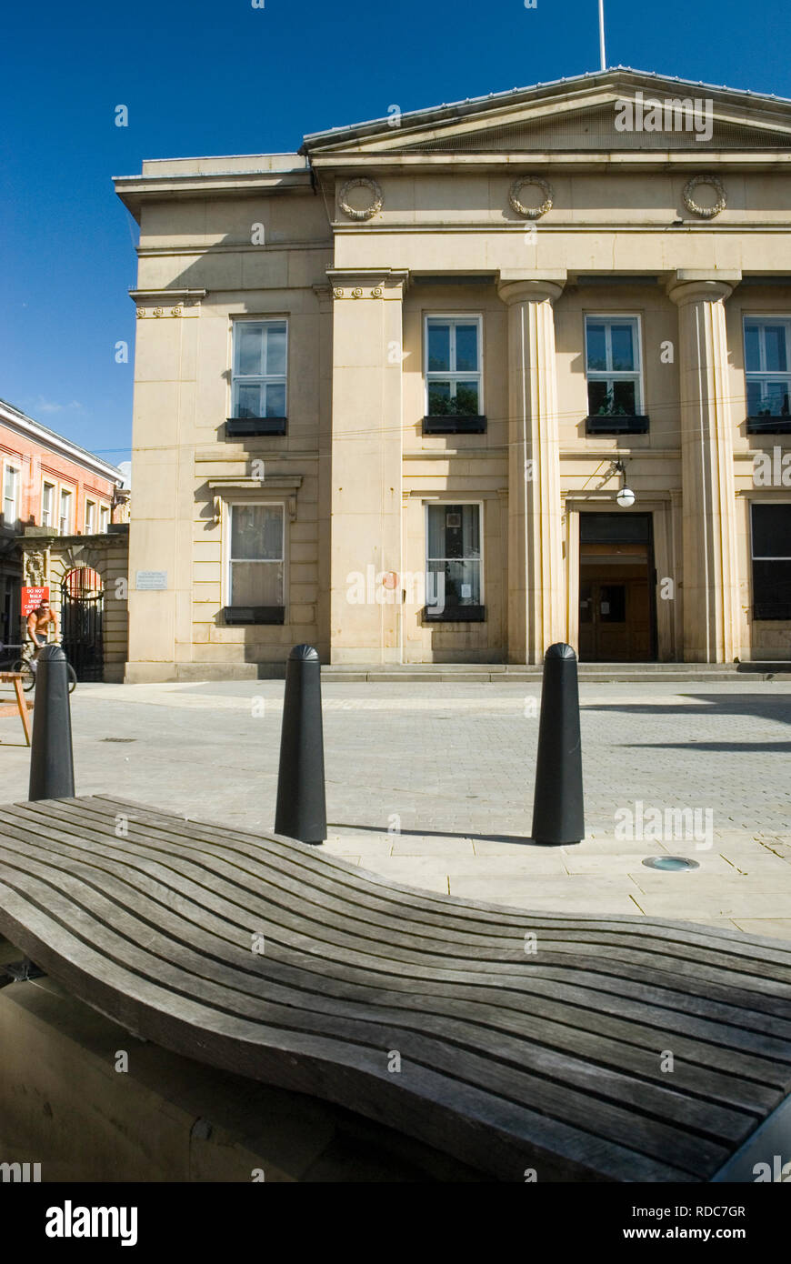 Salford Town Hall, Bexley Square, Salford, Manchester - Grade II listed ...
