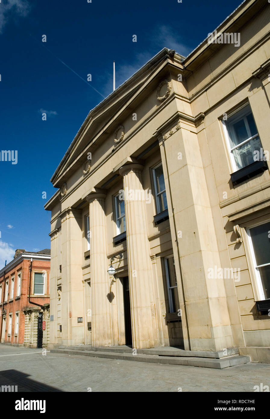 Salford Town Hall, Bexley Square, Salford, Manchester - Grade II listed ...