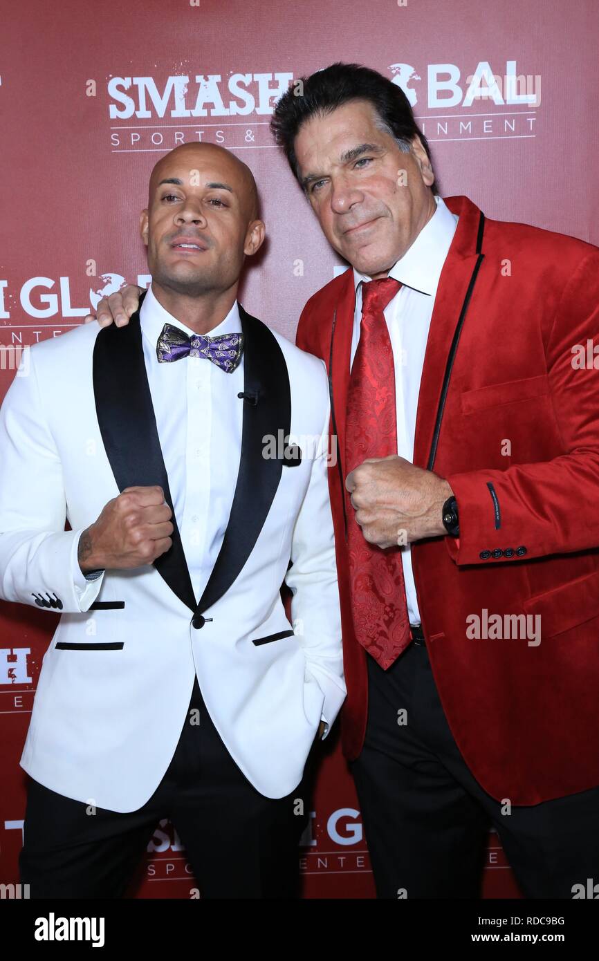 Celebrities arrive for the Smash Global 8 Black Tie Fight Night ...