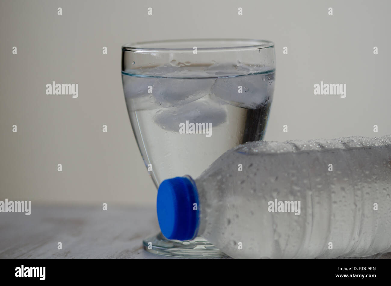 Frozen bottled water hi-res stock photography and images - Alamy