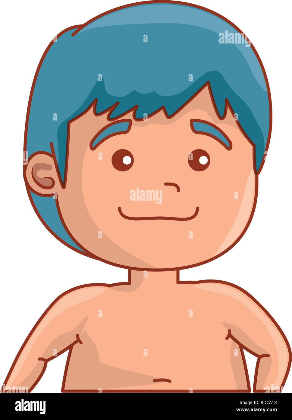 cute little baby character Stock Vector Image & Art - Alamy