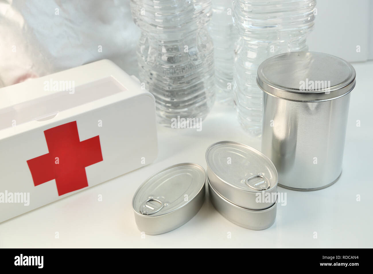 Disaster prevention supplies hi-res stock photography and images - Alamy
