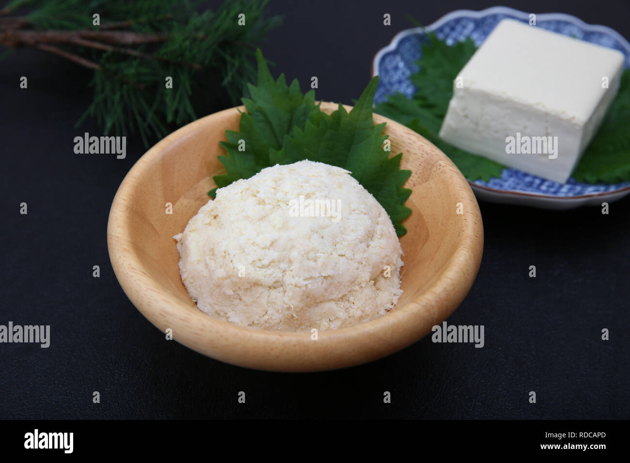 Okara (Soy Pulp Stock Photo - Alamy