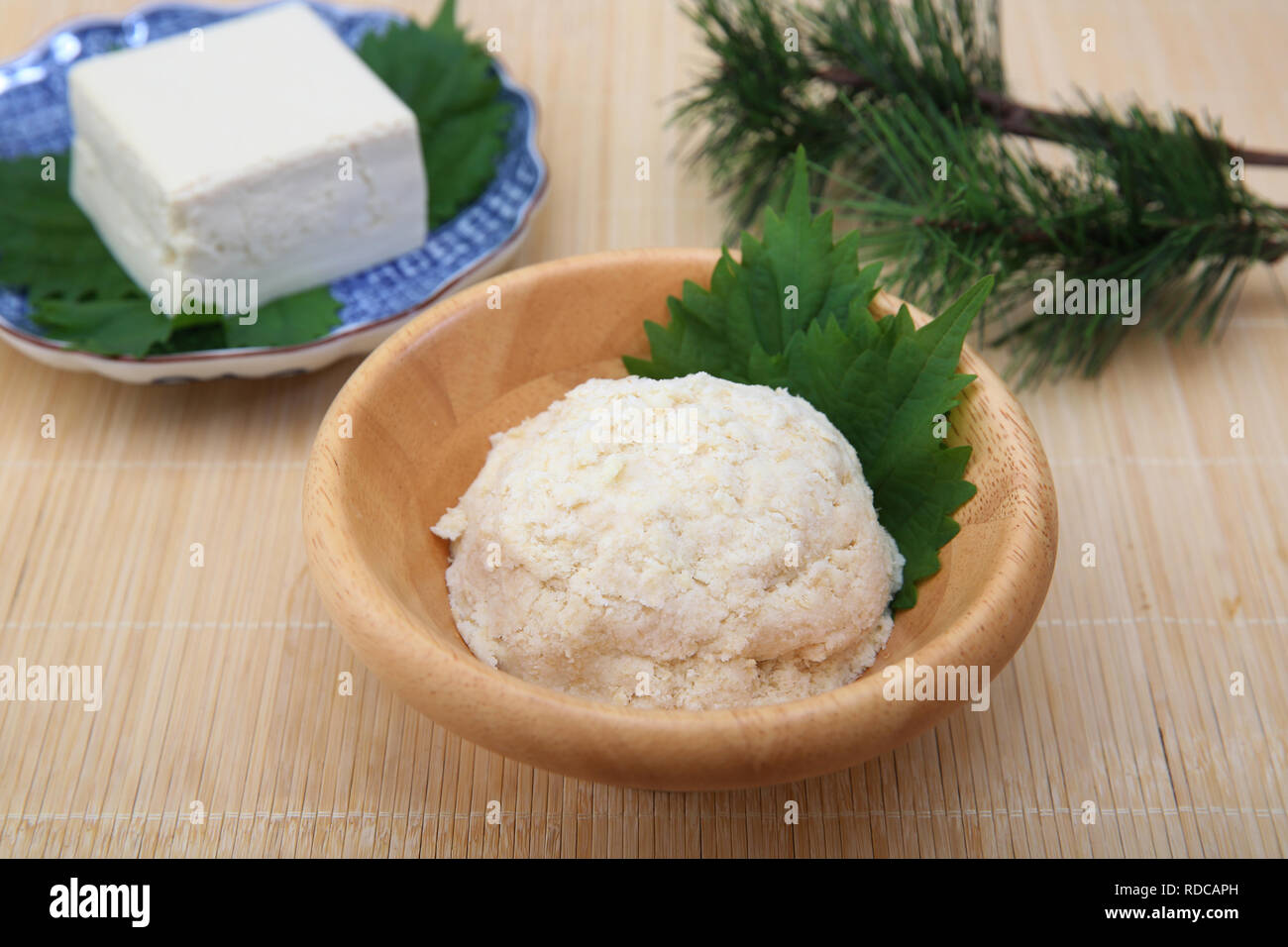 Okara (Soy Pulp Stock Photo - Alamy