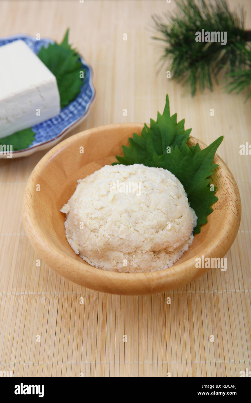 Okara (Soy Pulp Stock Photo - Alamy