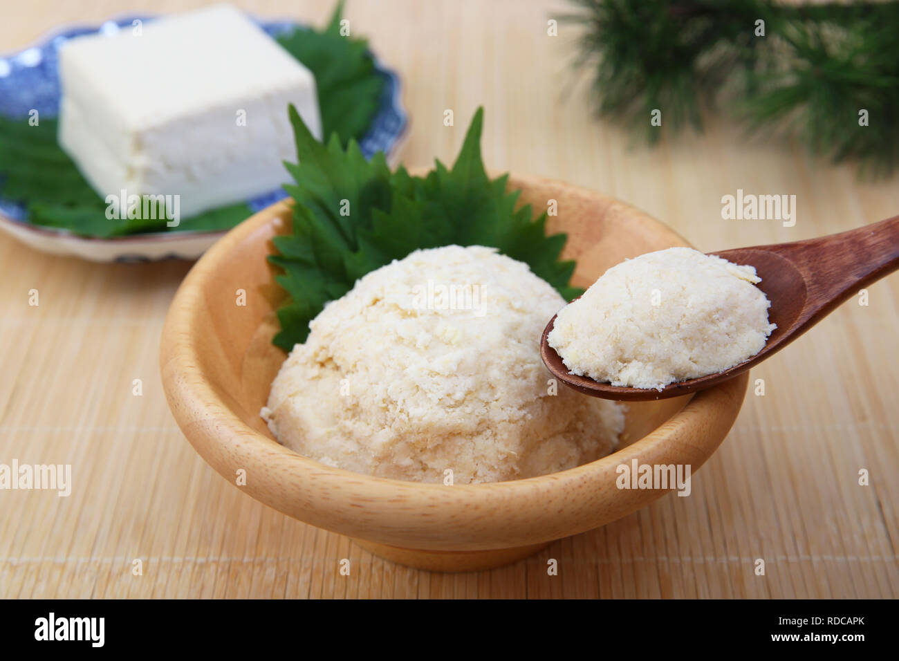 Okara (Soy Pulp Stock Photo - Alamy