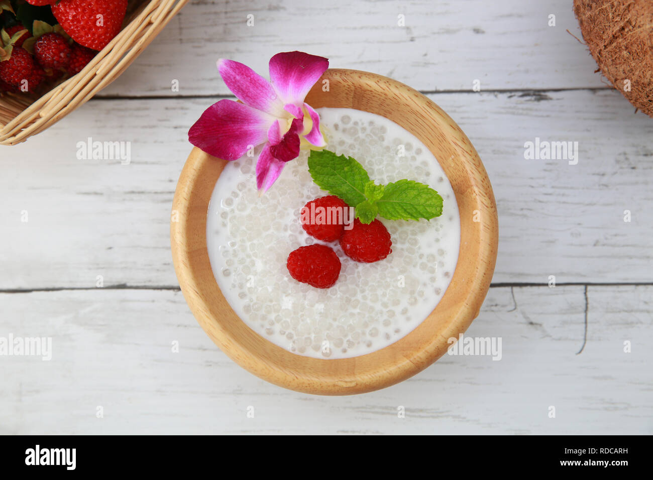 Tapioca tree hi-res stock photography and images - Alamy