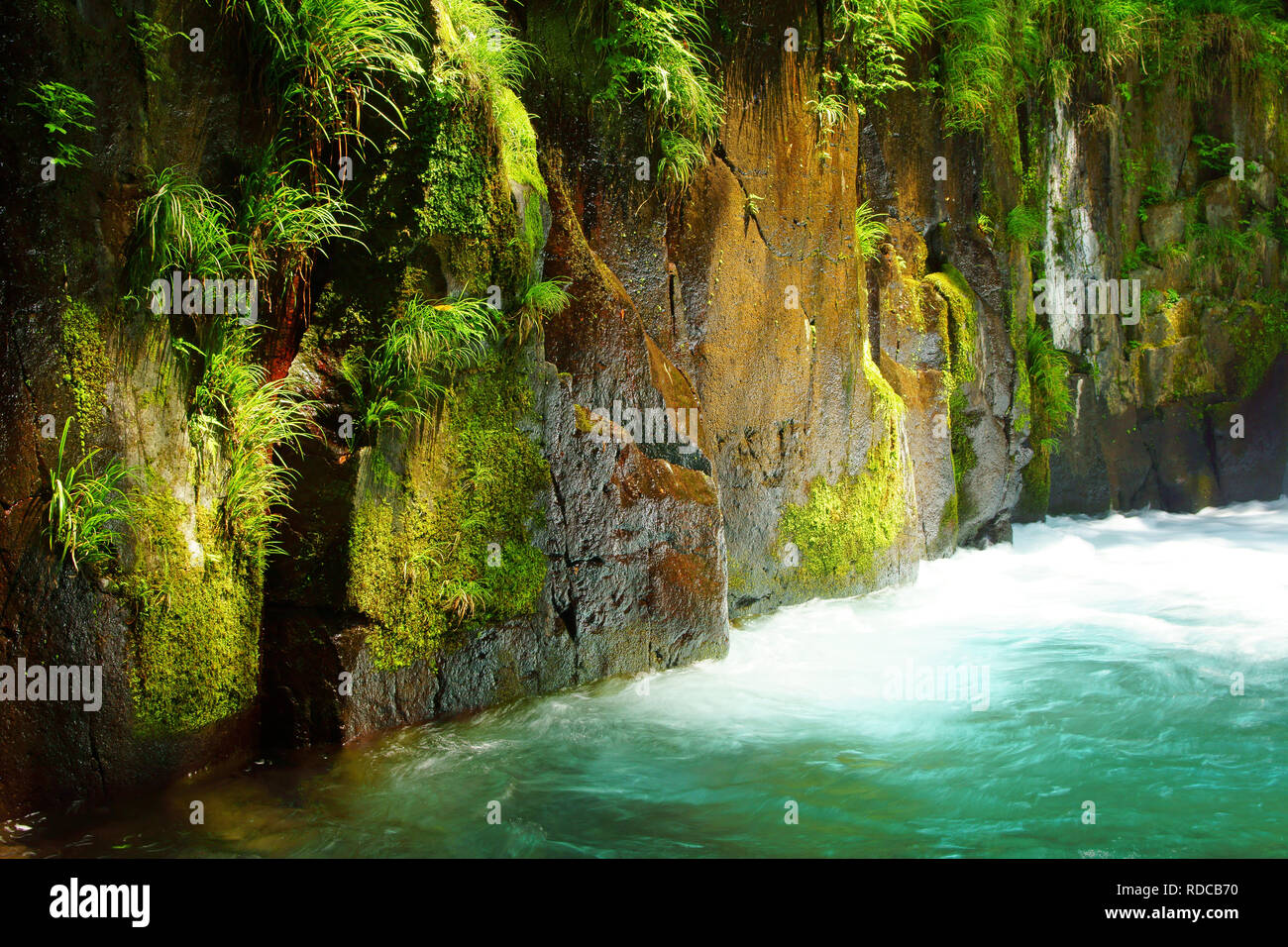 Kikuchi Gorge, Kumamoto Prefecture, Japan Stock Photo - Alamy