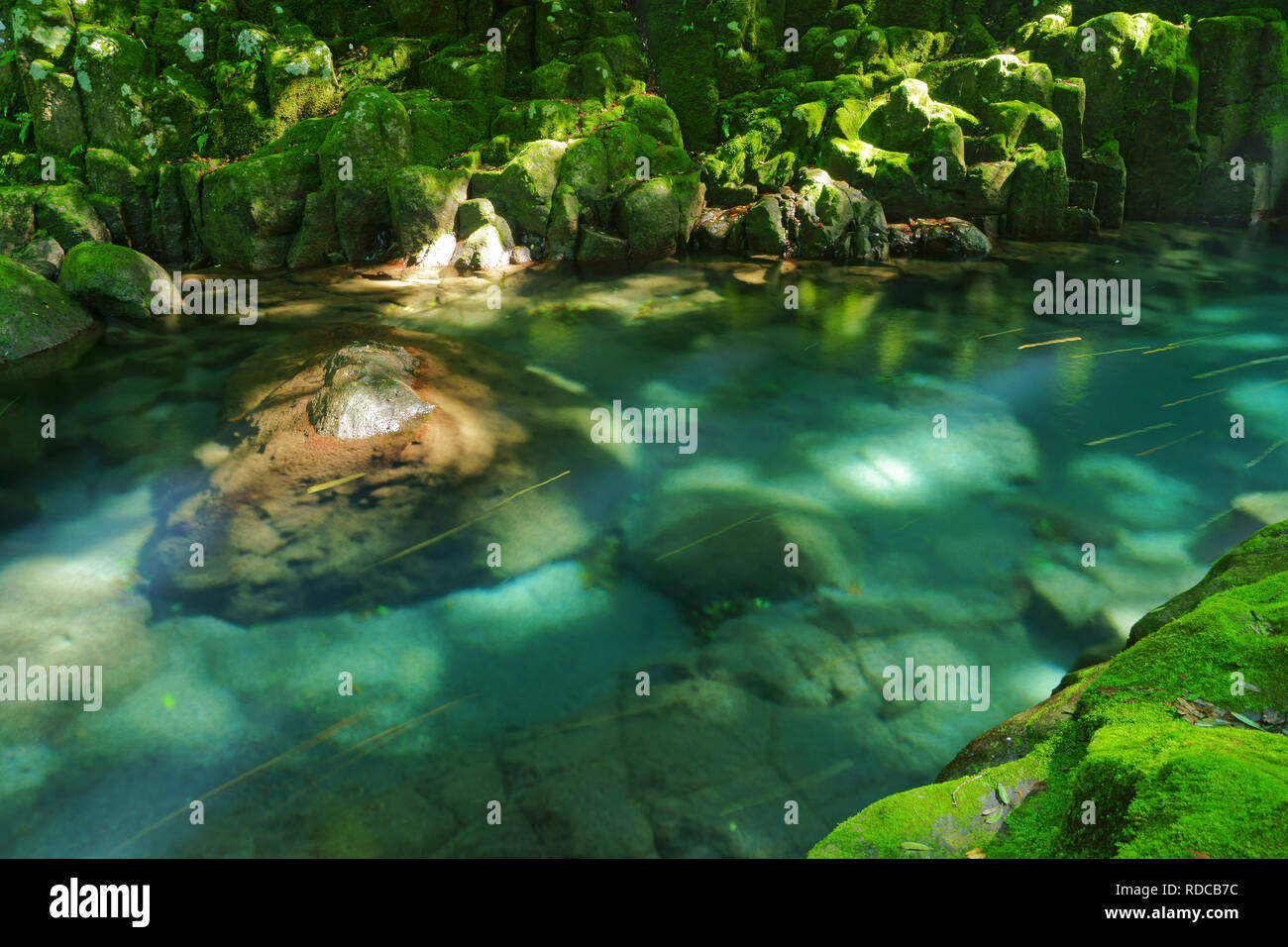 Kikuchi Gorge, Kumamoto Prefecture, Japan Stock Photo - Alamy