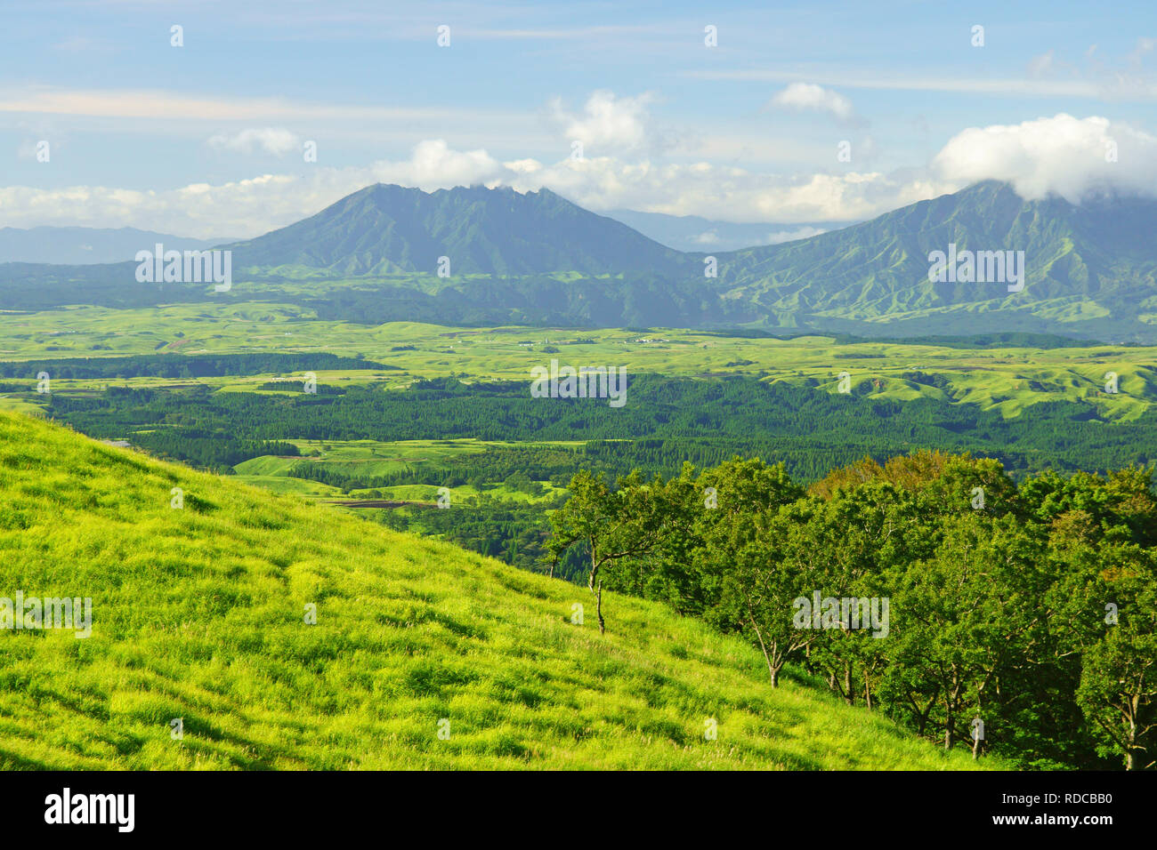 Aso Kuju National Park Stock Photos & Aso Kuju National Park Stock ...