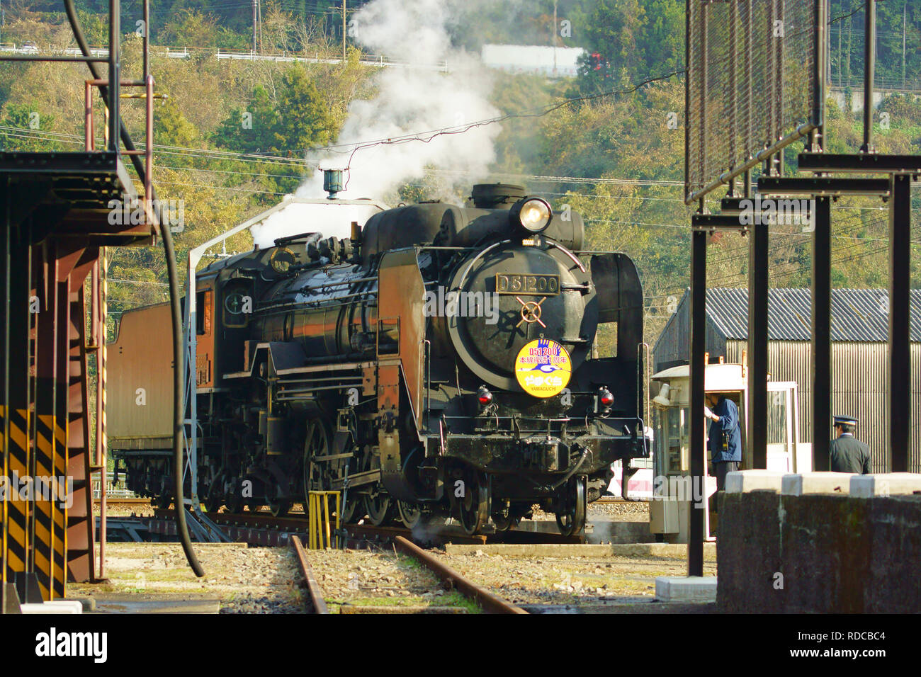 Japan Steam Locomotive High Resolution Stock Photography and Images - Alamy