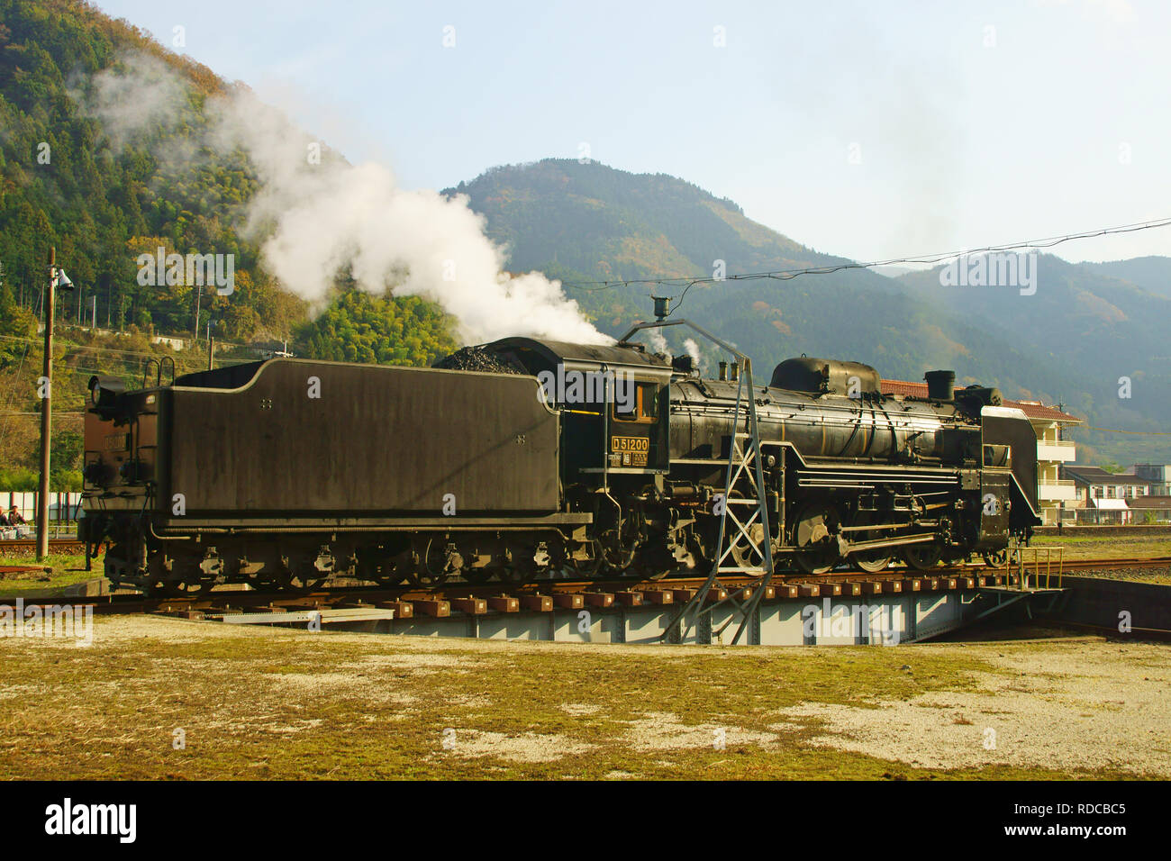 Japan steam locomotive hi-res stock photography and images - Alamy