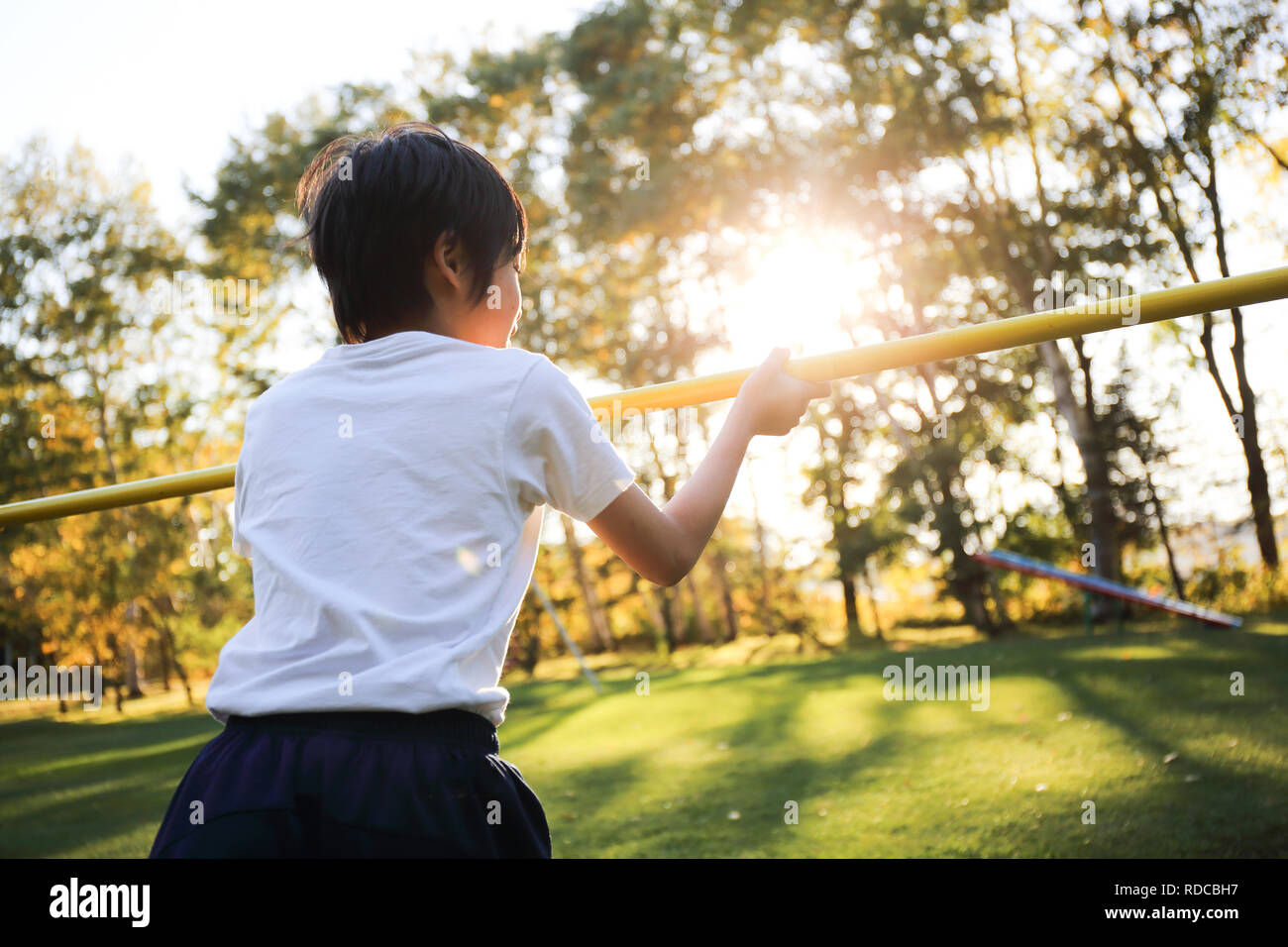 Horizontal bar school hi-res stock photography and images - Alamy