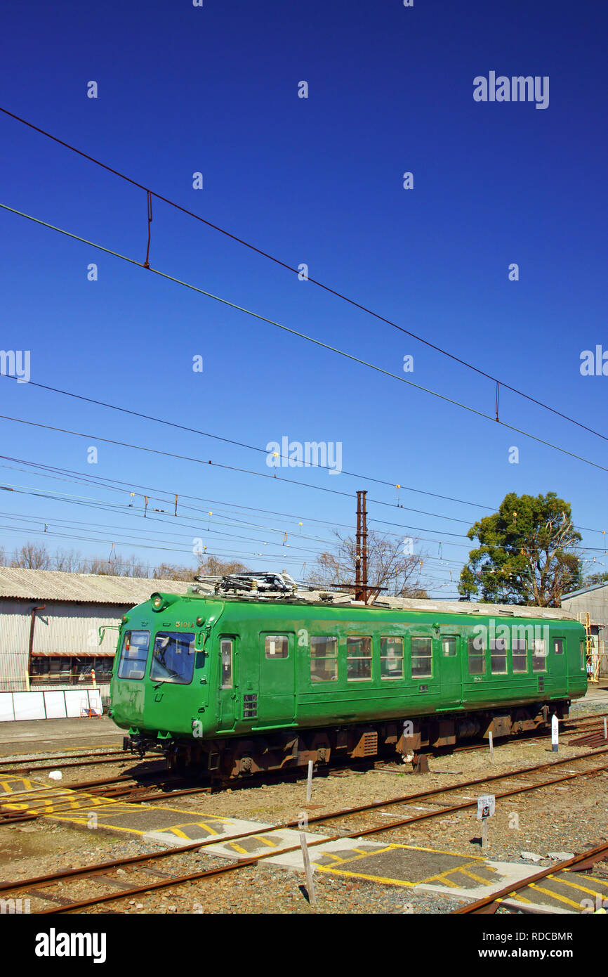 Train Model Number 5000 Stock Photo - Alamy
