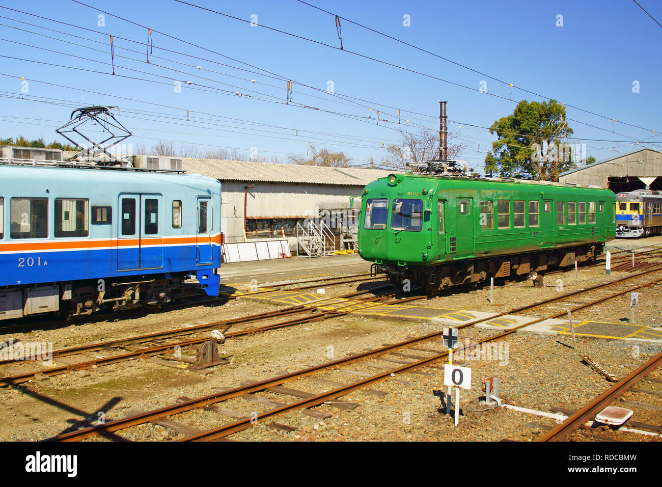 Train Model Number 5000 Stock Photo - Alamy