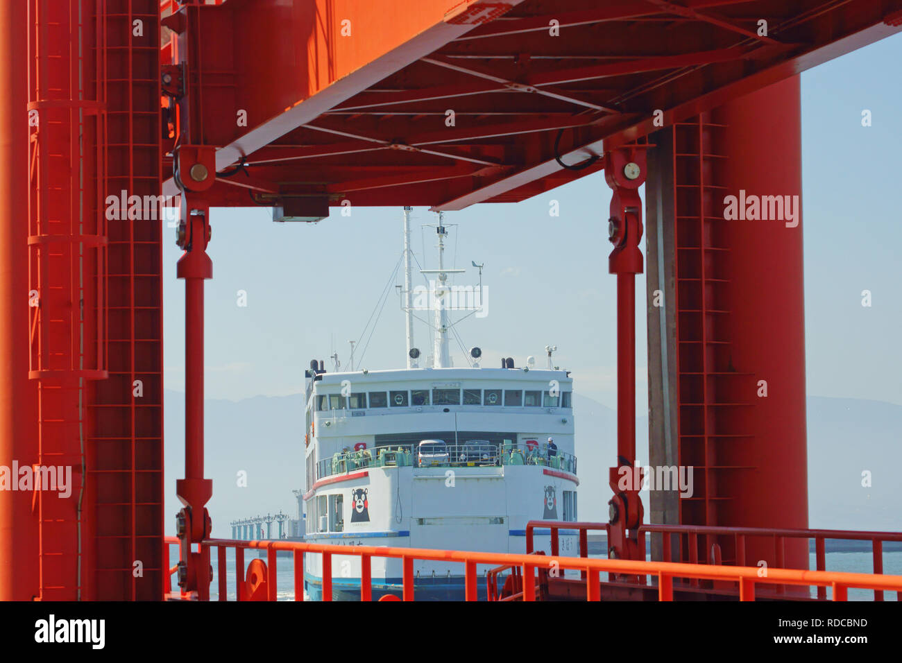Ariake ferry hi-res stock photography and images - Alamy