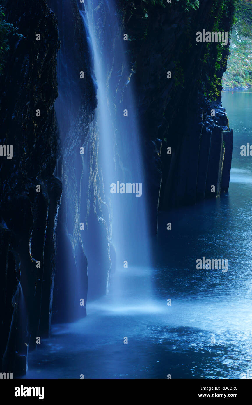 Manai waterfall hi-res stock photography and images - Alamy