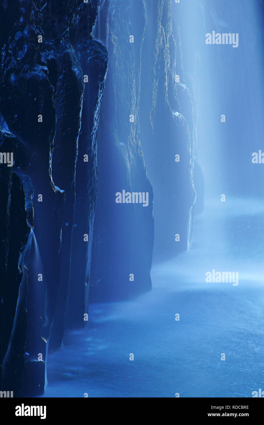 Manai waterfall hi-res stock photography and images - Alamy