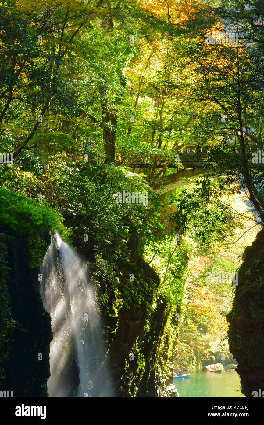 Manai waterfall hi-res stock photography and images - Alamy