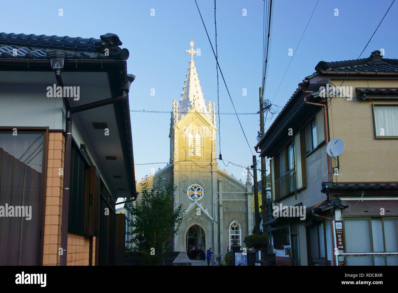 Christian churches in japan hi-res stock photography and images - Alamy