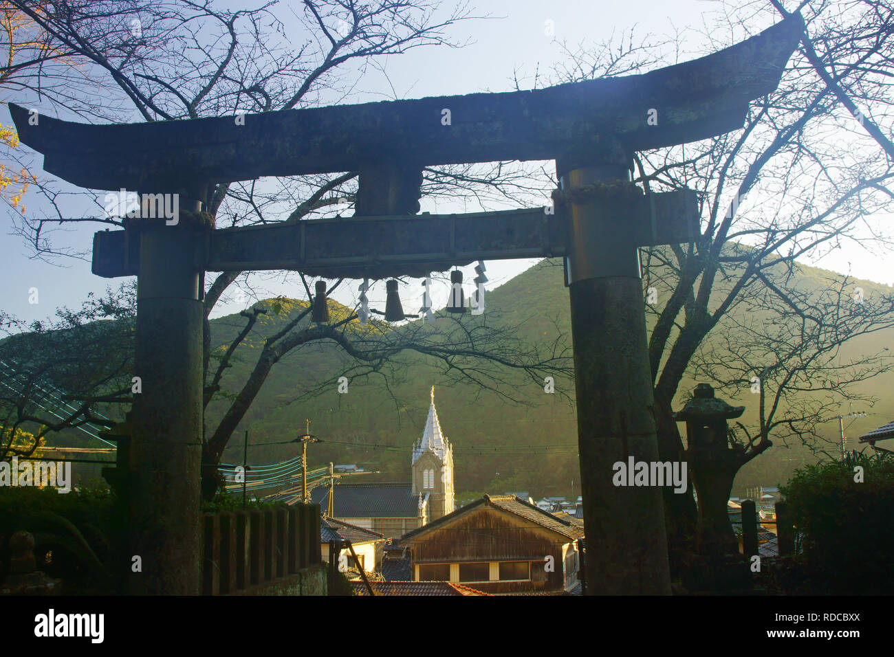 Christian churches in japan hi-res stock photography and images - Alamy